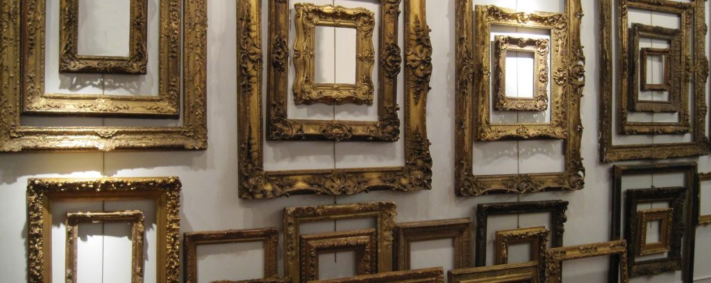 A Quick History of European Picture Frames - AFP